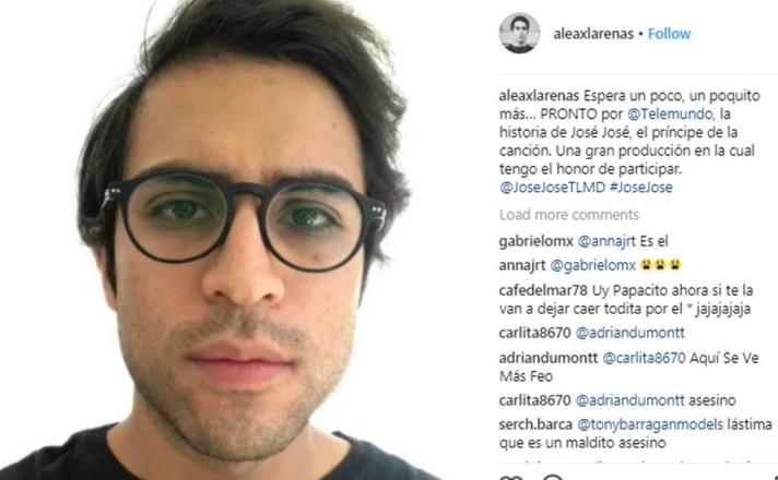 Liberan al actor mexicano Axel Arenas - Jorge Jiménez